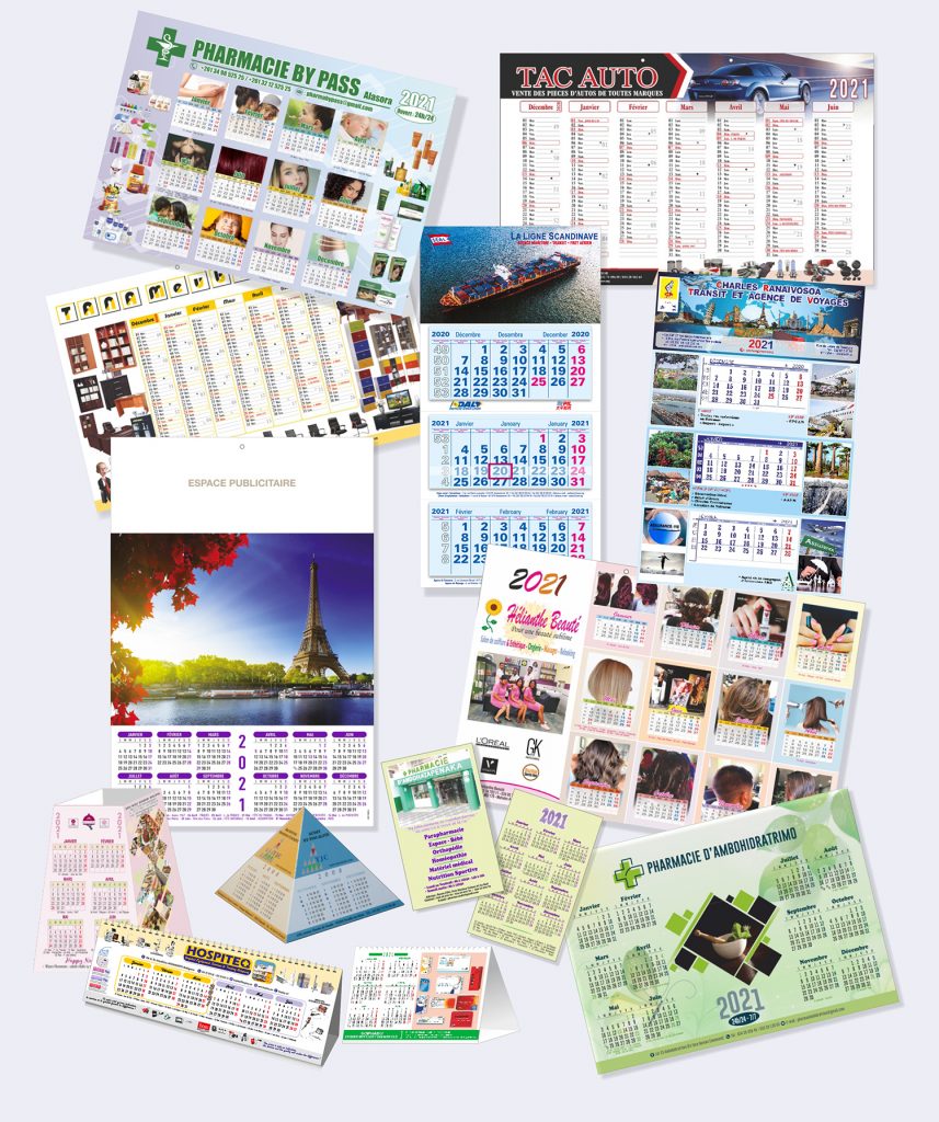 calendrier – IMPRIMERIE DECODIF