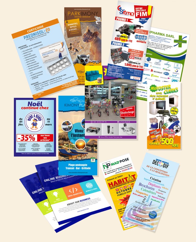 Flyers – IMPRIMERIE DECODIF